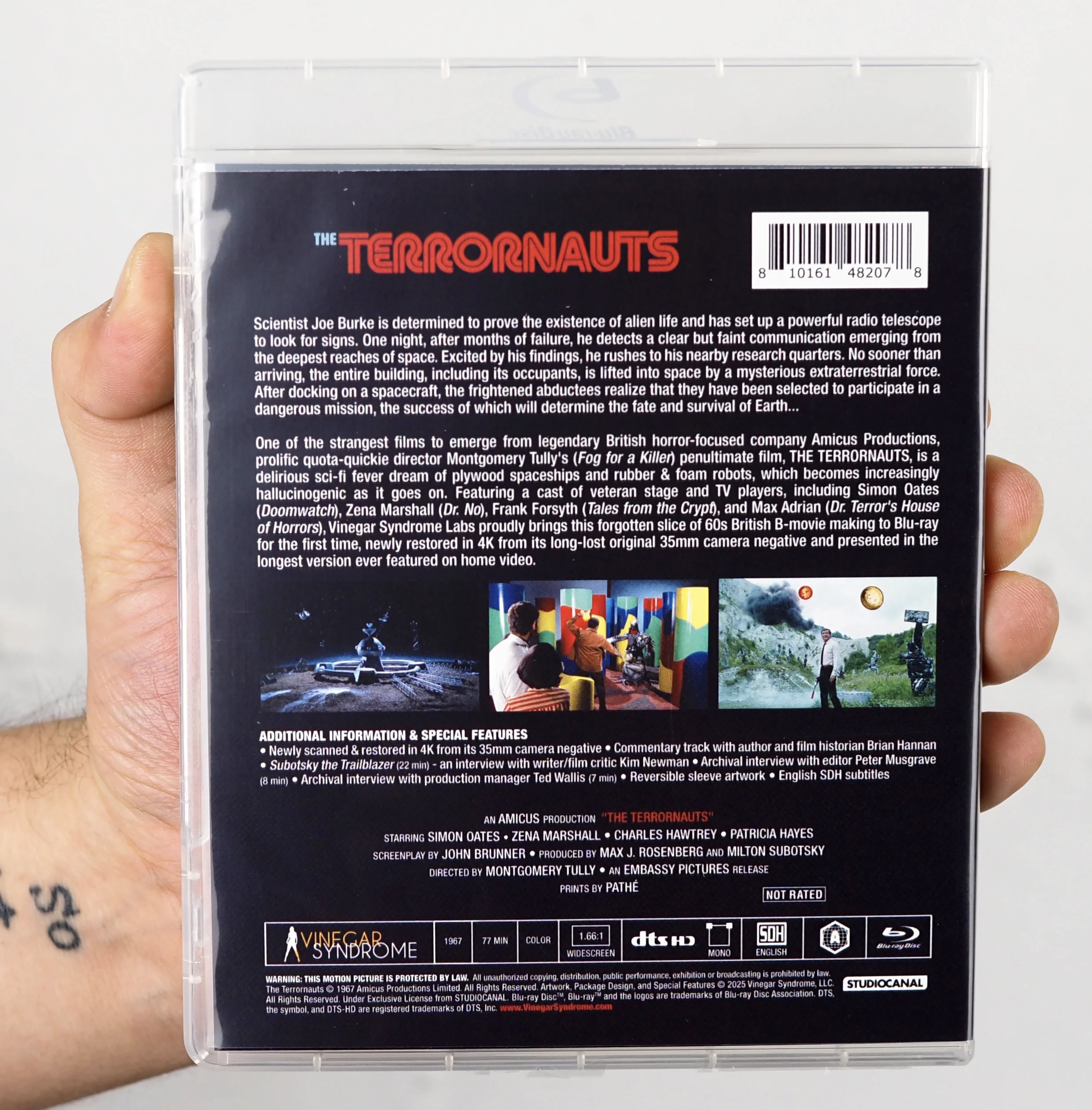 The Terrornauts (1967)