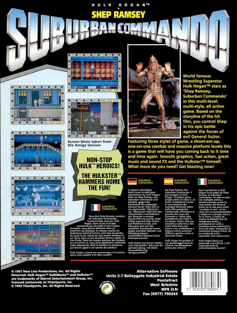 Suburban Commando (1993)