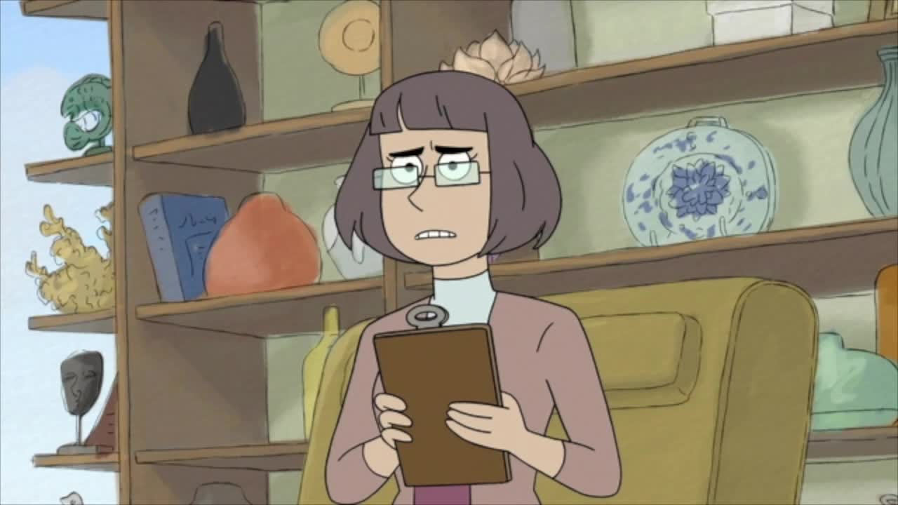DANA LYN BARON IN WE BARE BEARS