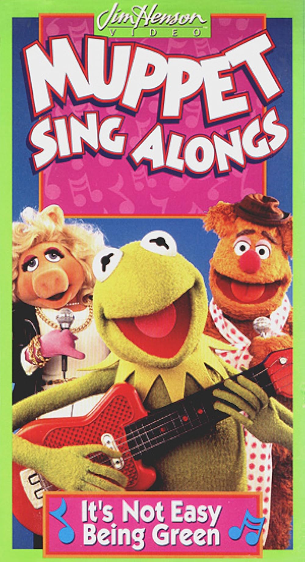 It's Not Easy Being Green (Video 1994) - IMDb