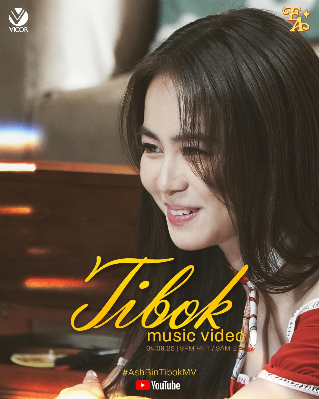 Earl Agustin: Tibok (AshBin Version) (2025)