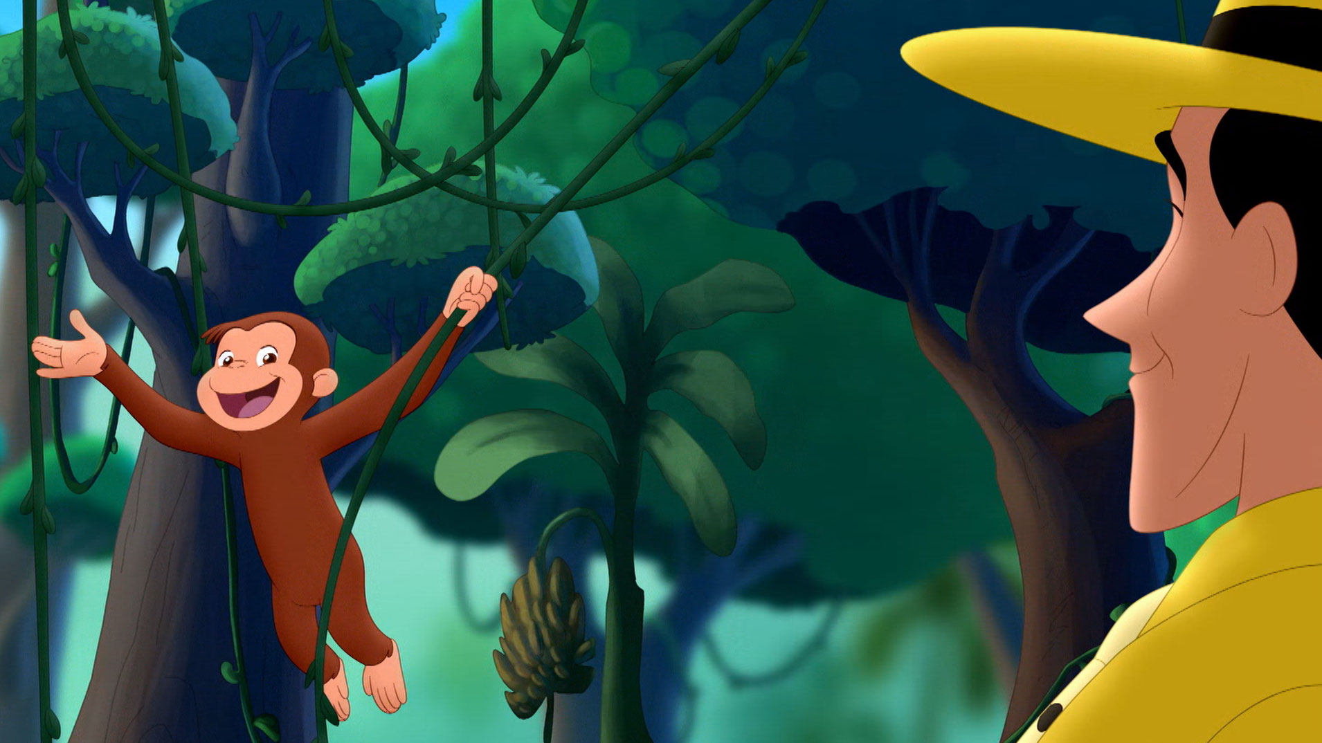 Curious George 3: Back to the Jungle (2015)