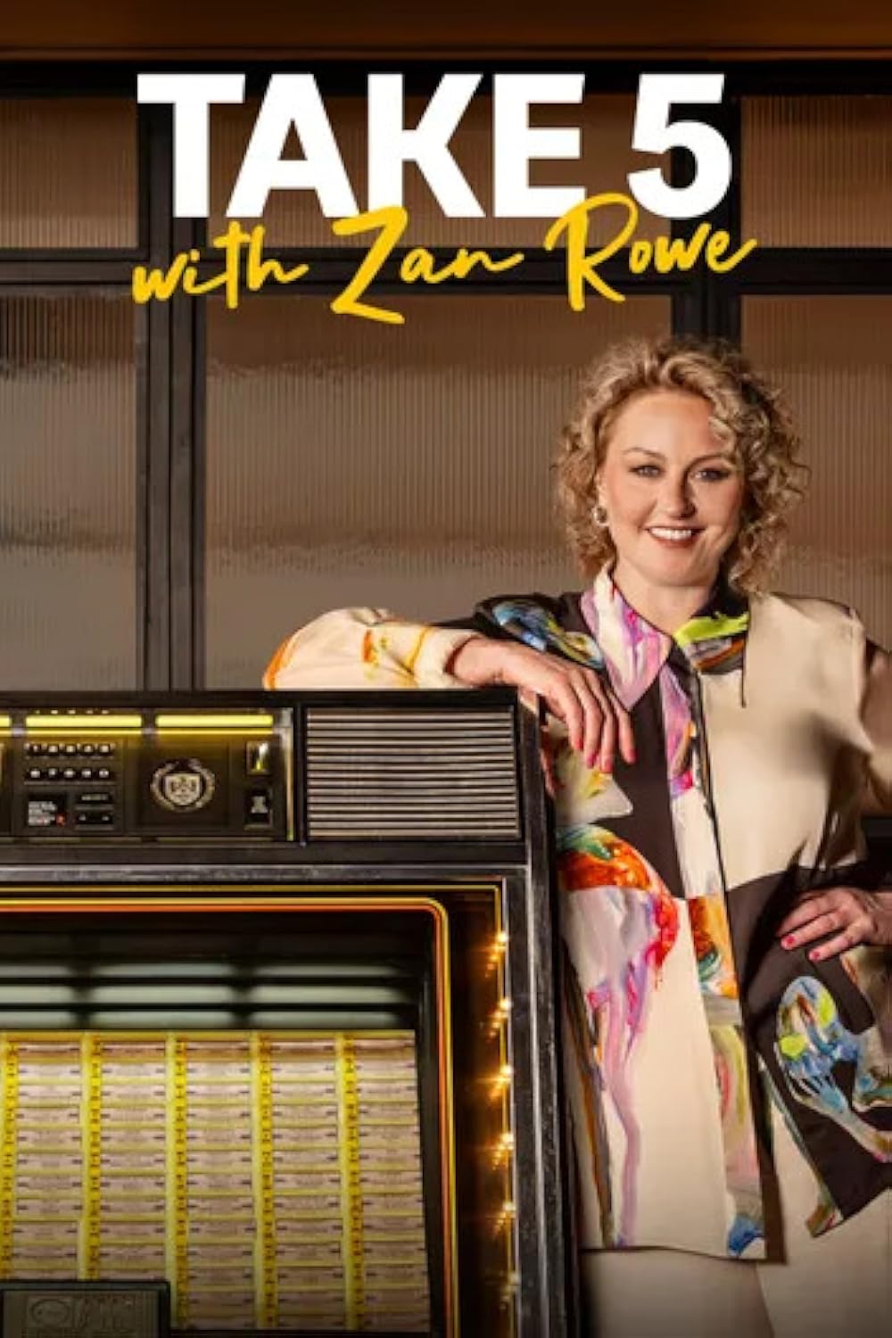 "Take 5 with Zan Rowe" Bernard Fanning (TV Episode 2024) - IMDb