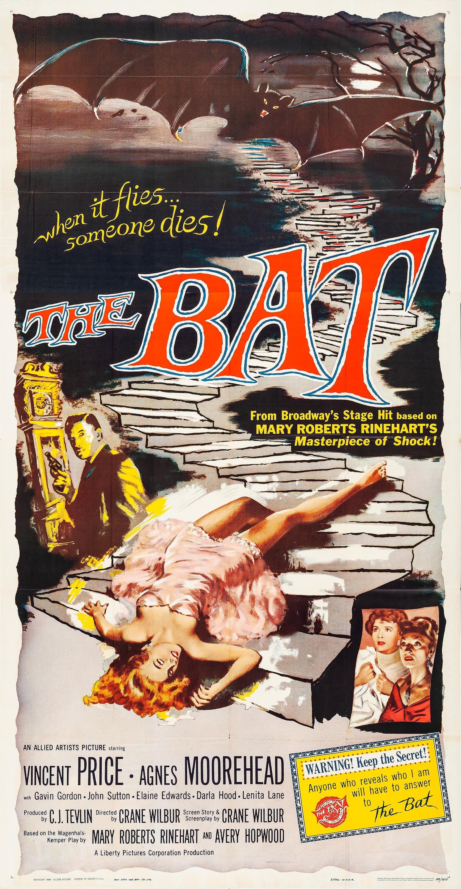 The Bat (1959)