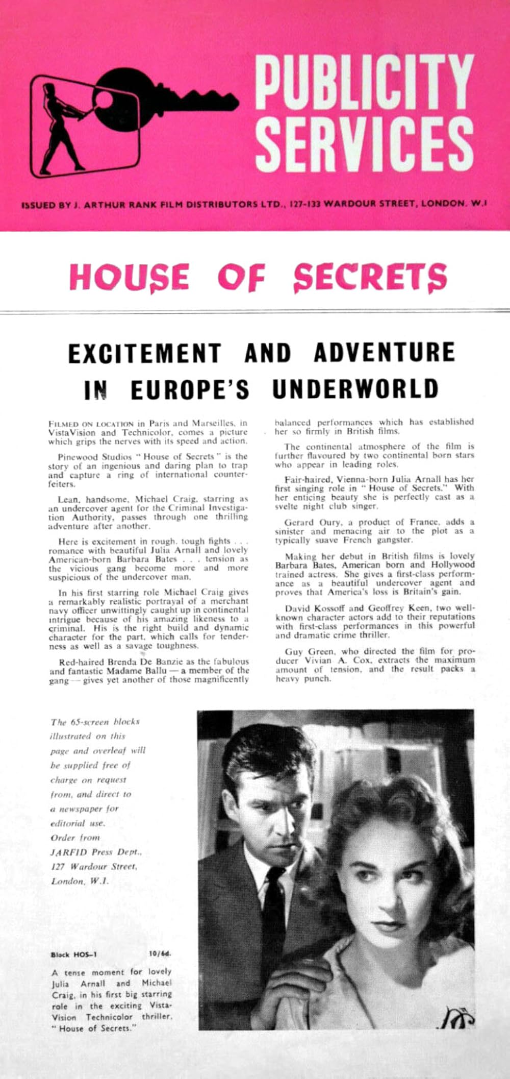 Triple Deception (1956)