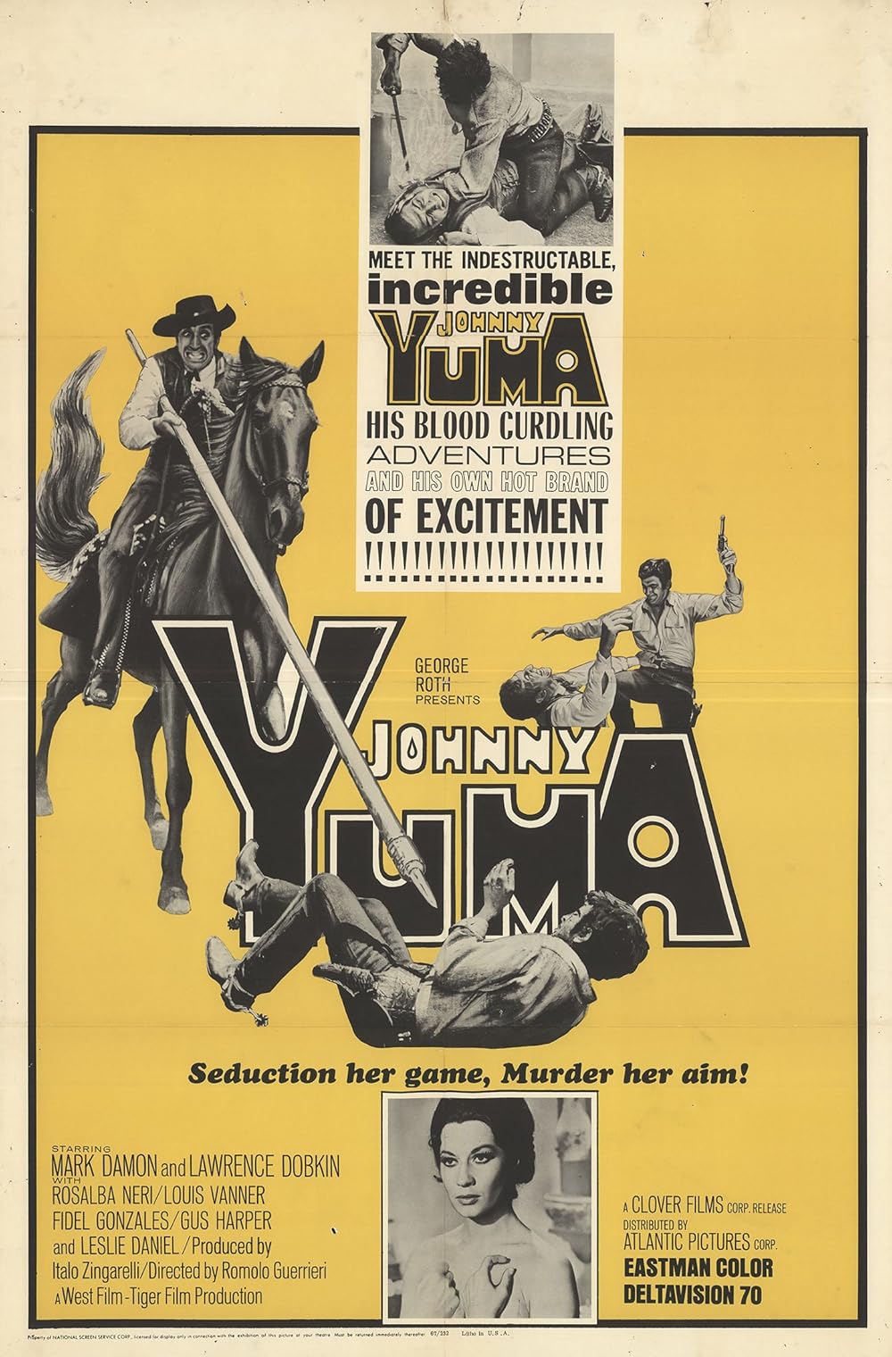 Johnny Yuma (1966) - FAQ - IMDb