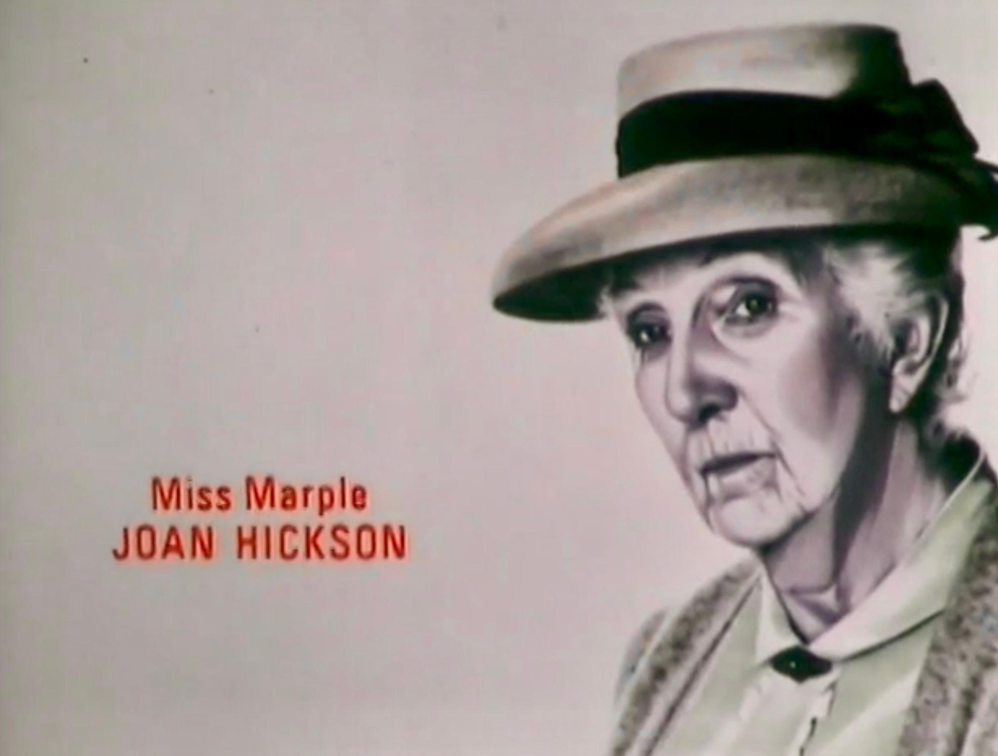Agatha Christie's Miss Marple: The Murder at the Vicarage (1986)