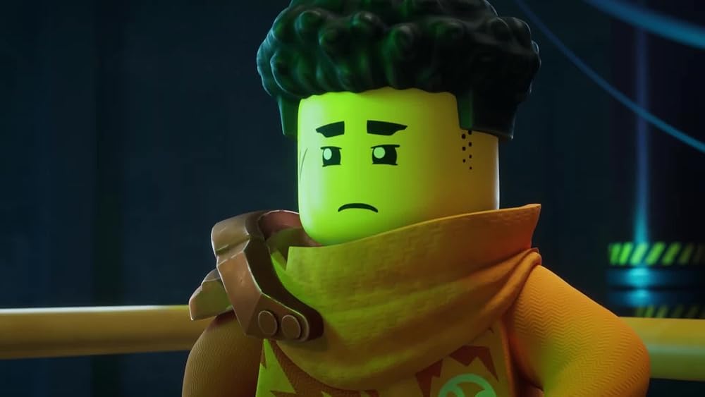 The Shape of Motion - Arin & Sora's First Ninja Mission | LEGO NINJAGO® Dragons Rising | Season ...