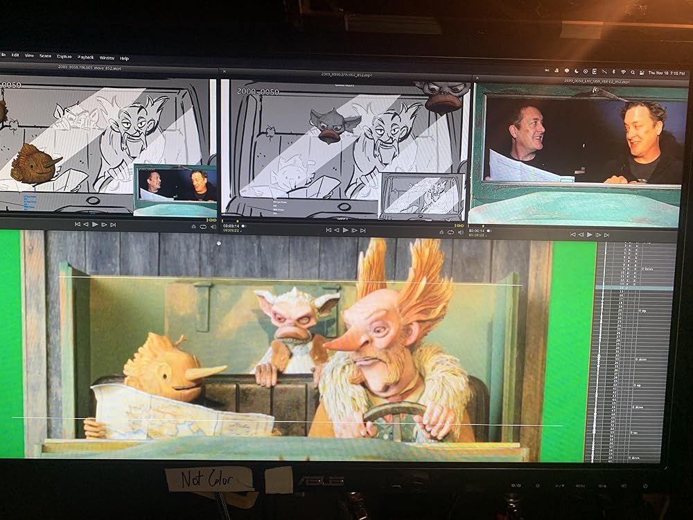 Guillermo del Toro's Pinocchio (2022)