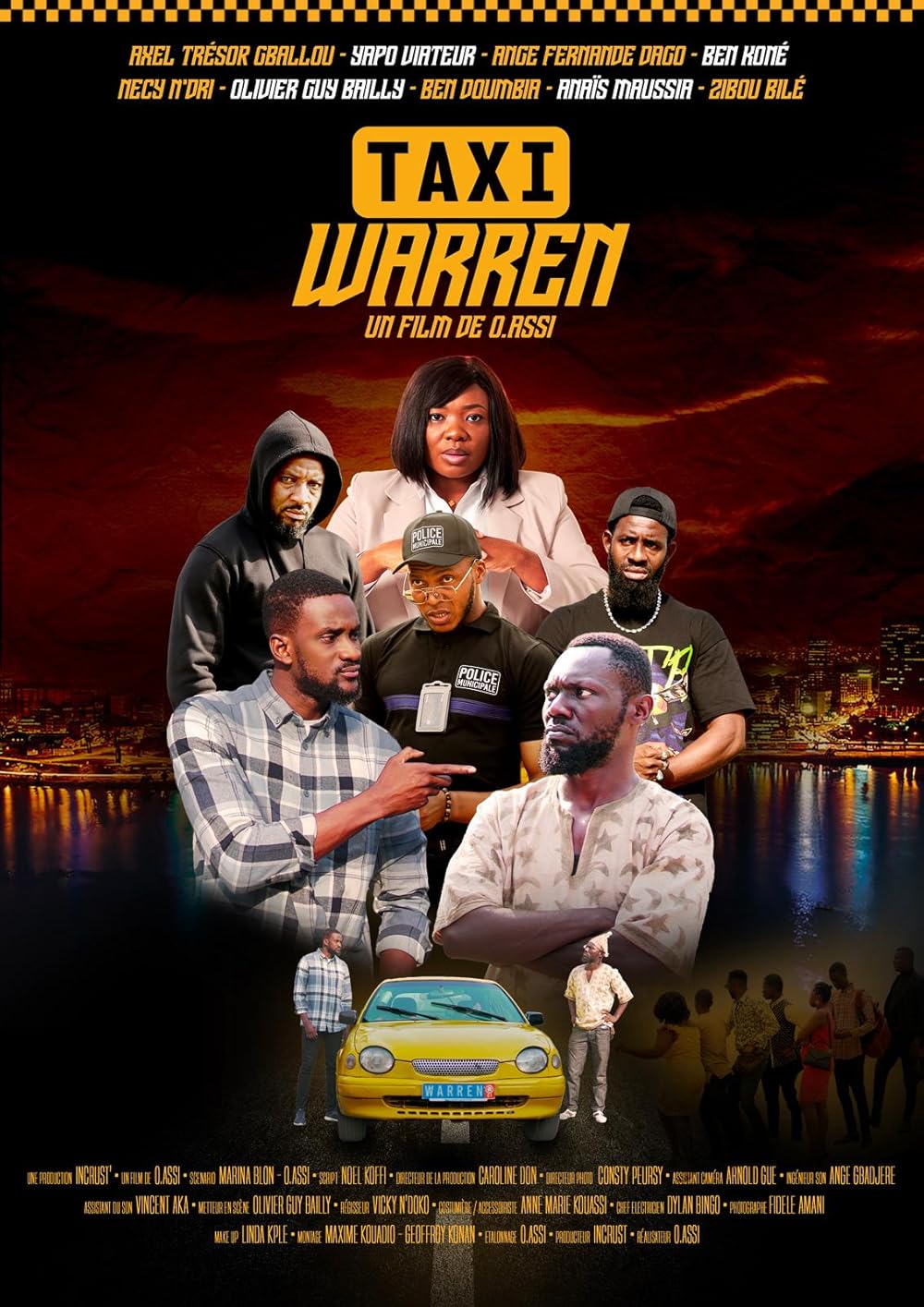 Taxi Warren (2023) - IMDb