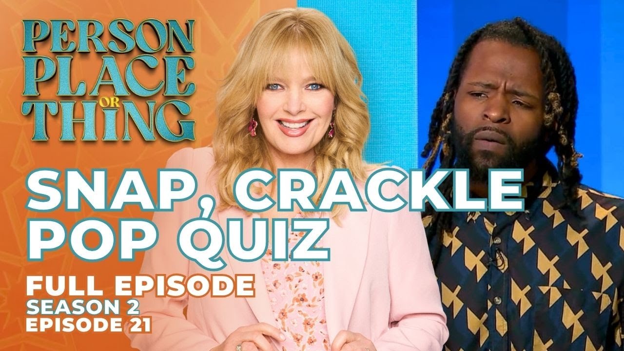 Snap, Crackle, Pop Quiz