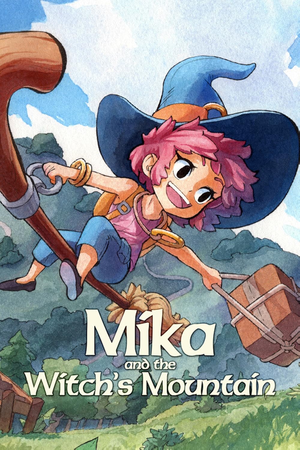 Mika and the Witch's Mountain (Video Game 2024) - IMDb