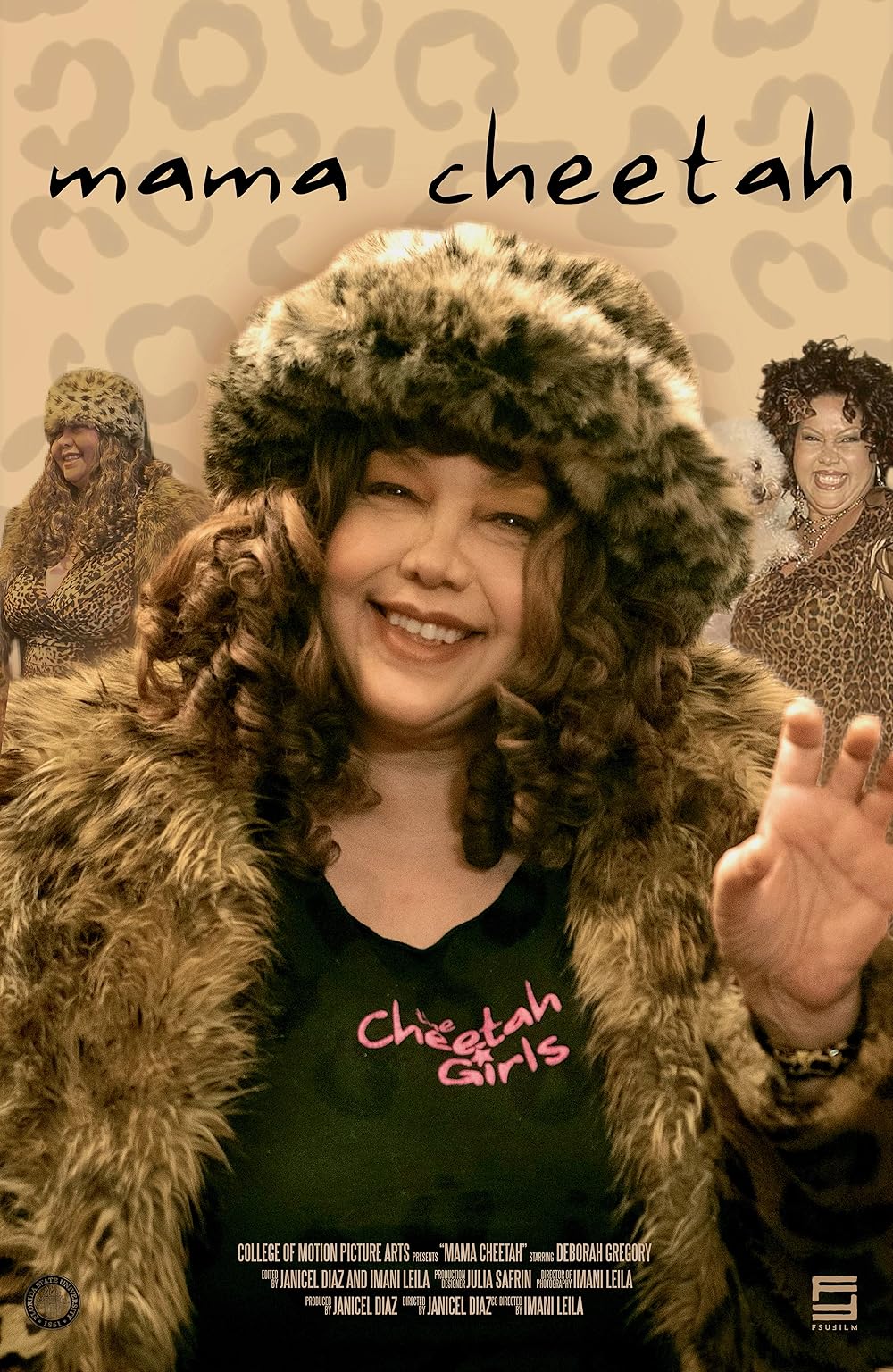 Mama Cheetah (Short 2022) - IMDb