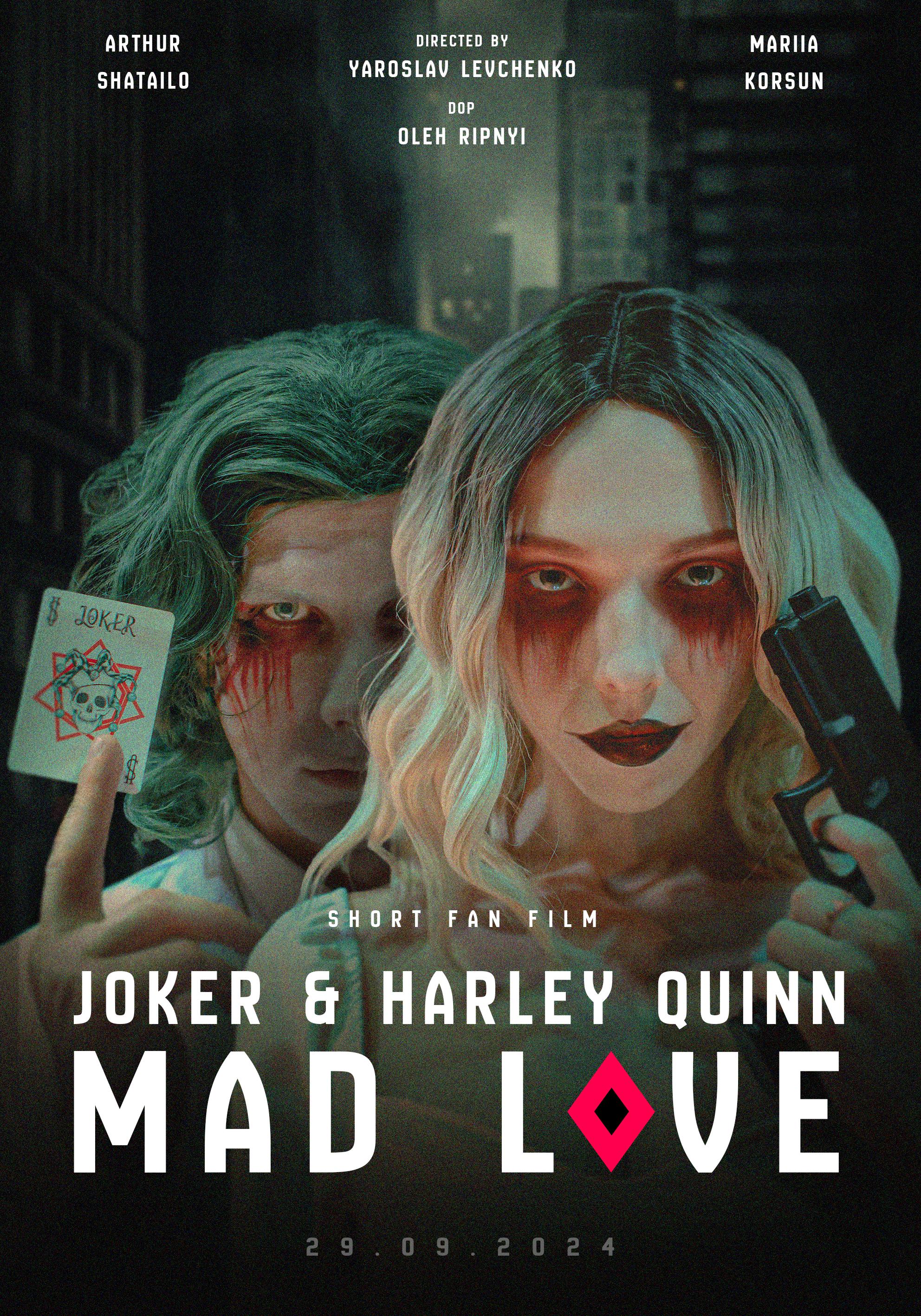 Joker & Harley Quinn: Mad Love (2024)