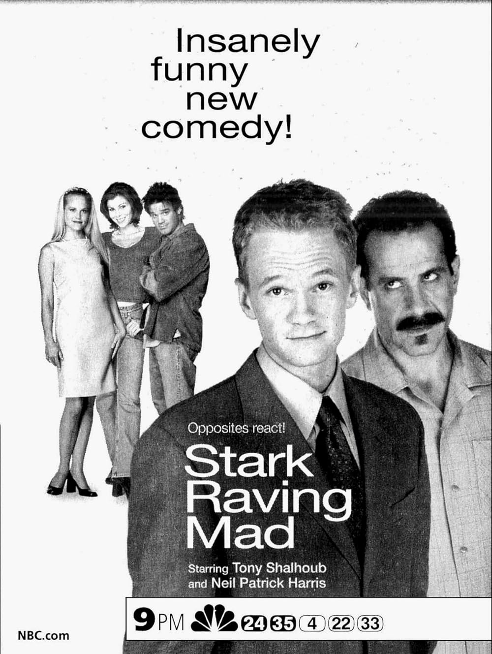 Stark Raving Mad (Serie de TV 1999–2000) - Elenco y equipo completo - IMDb