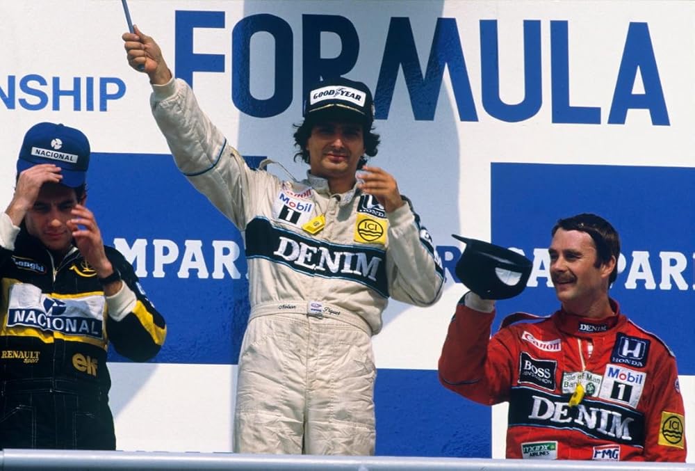 "Formula 1" 1986 German Grand Prix (Fernsehepisode 1986) - IMDb