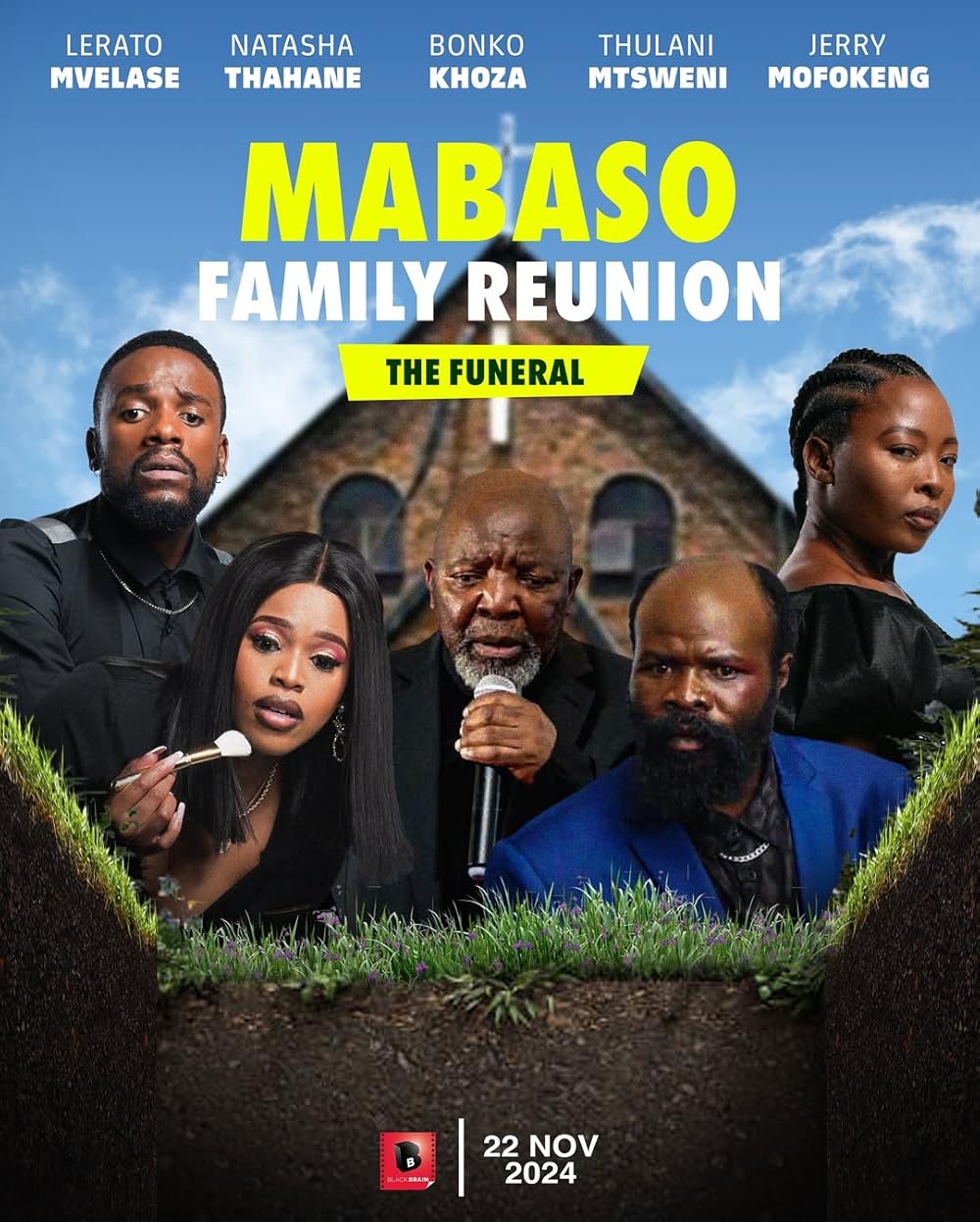 Mabaso Family Reunion: The Funeral (TV Mini Series 2024) - IMDb