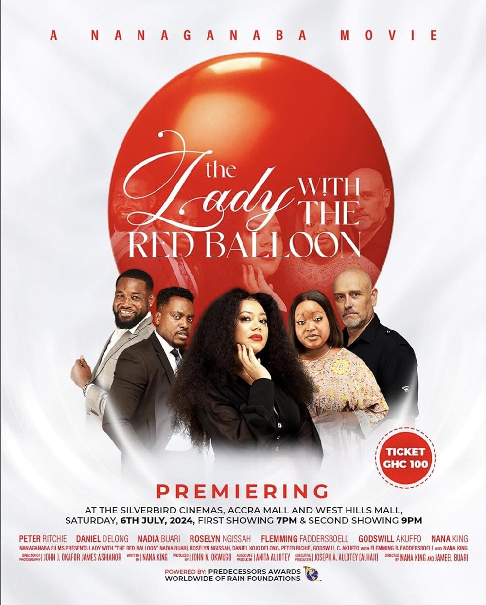 The Lady with the Red Balloon (2024) - Release info - IMDb