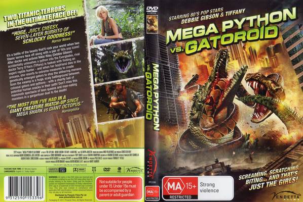 Mega Python vs. Gatoroid (2011)