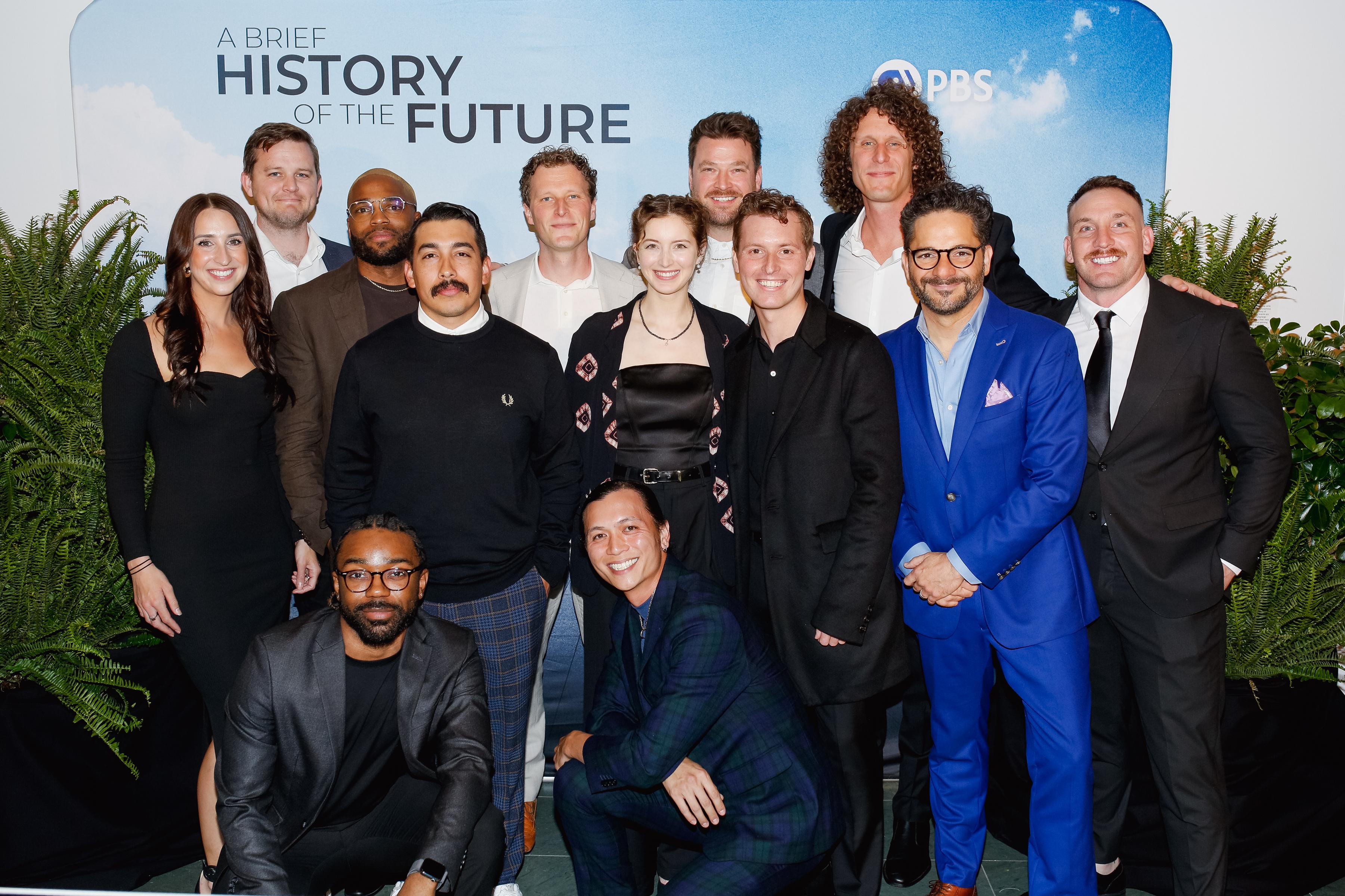 A Brief History of the Future (2024)