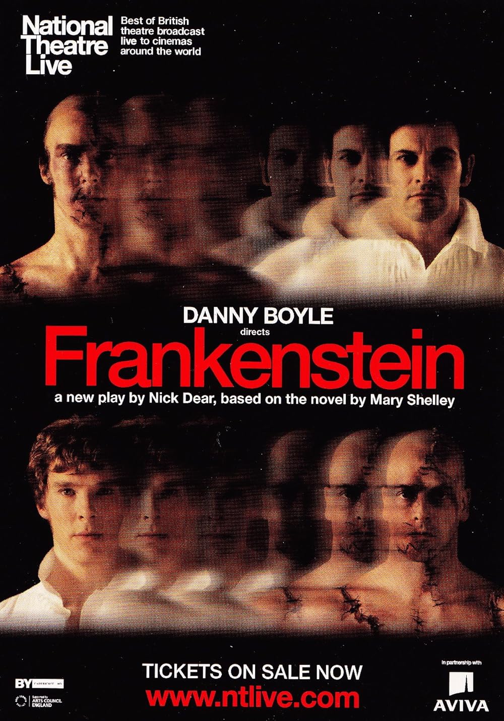 National Theatre Live: Frankenstein (2011)