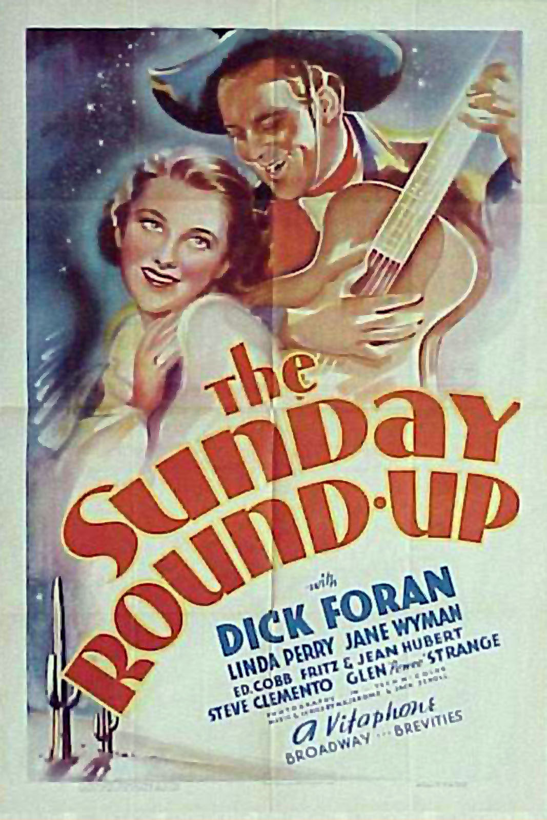 The Sunday Round-Up (1936)