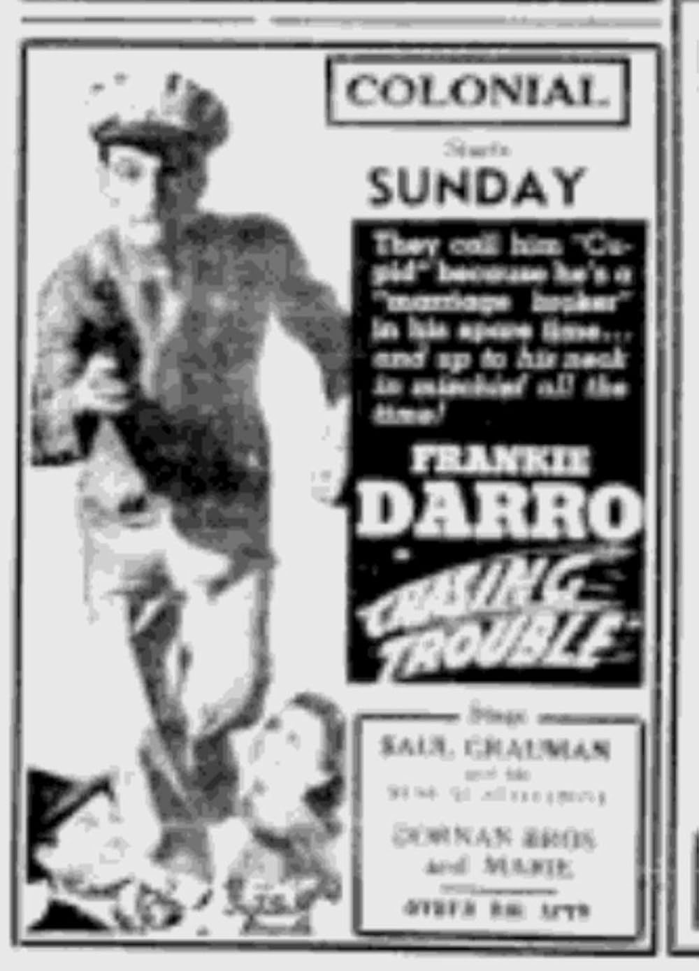 Chasing Trouble (1940)