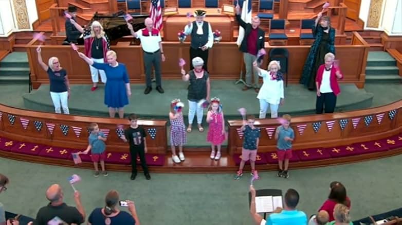 Of Thee I Sing: Celebrating Christian American History (TV Special 2023 ...