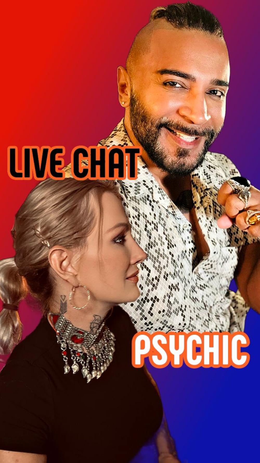 Live Psychic Readings Psychic Sundays w Riz and Lady O (2024)