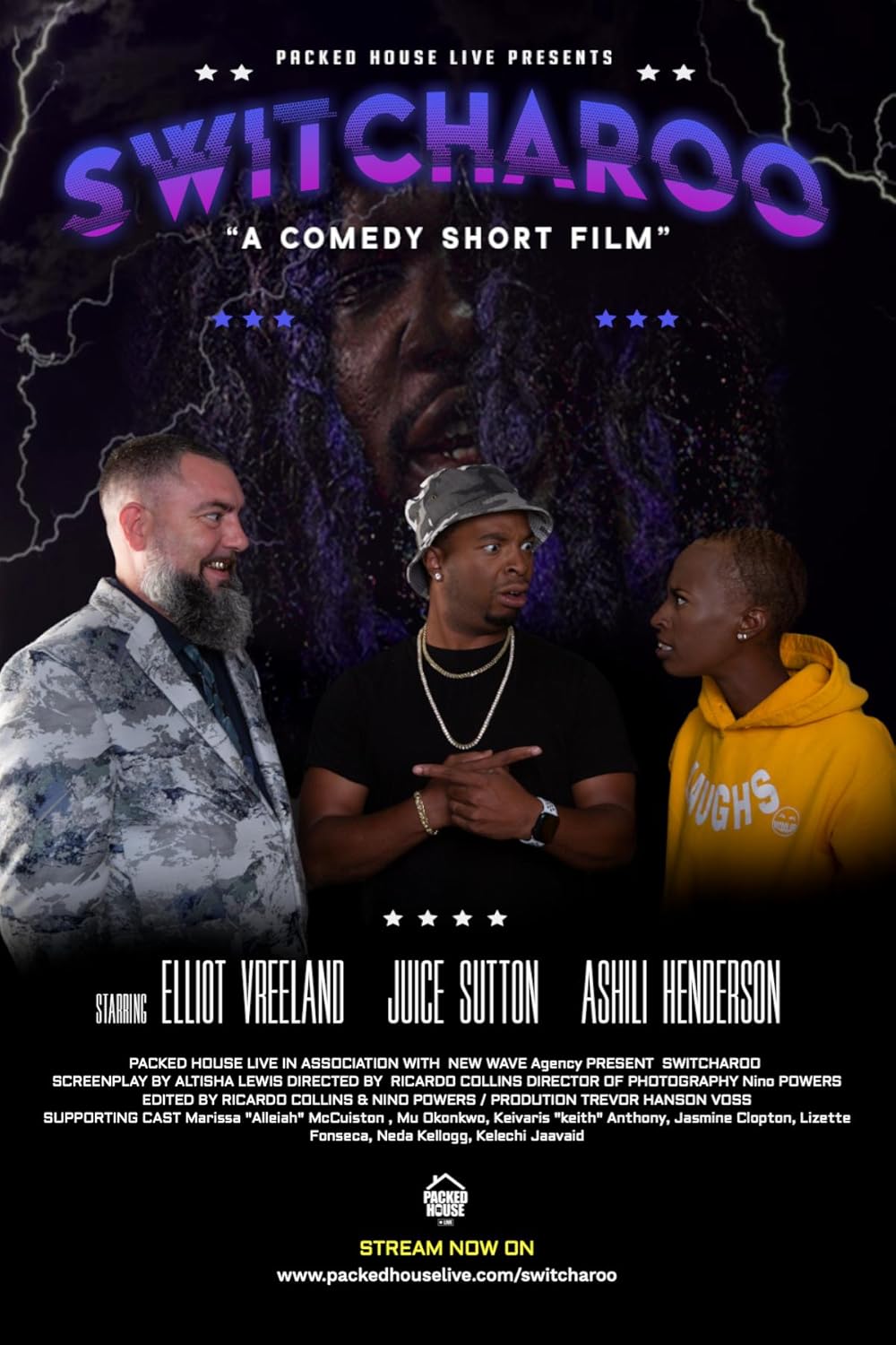 Switcharoo (Short 2022) - IMDb