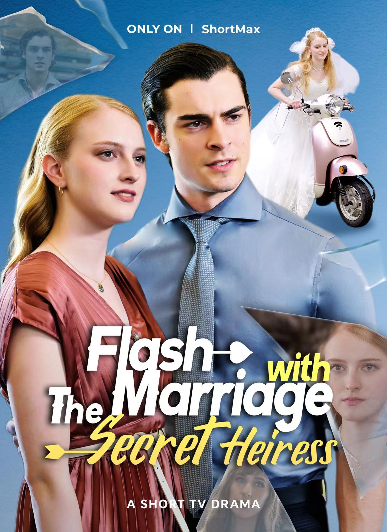 Flash Marriage with the Secret Heiress (2024)