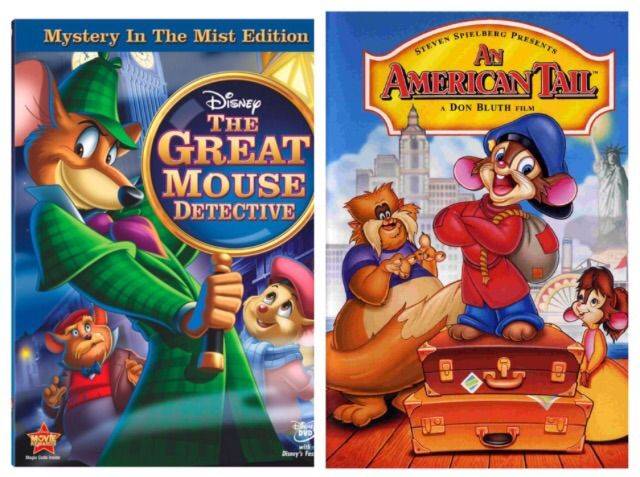 The Great Mouse Detective (1986)