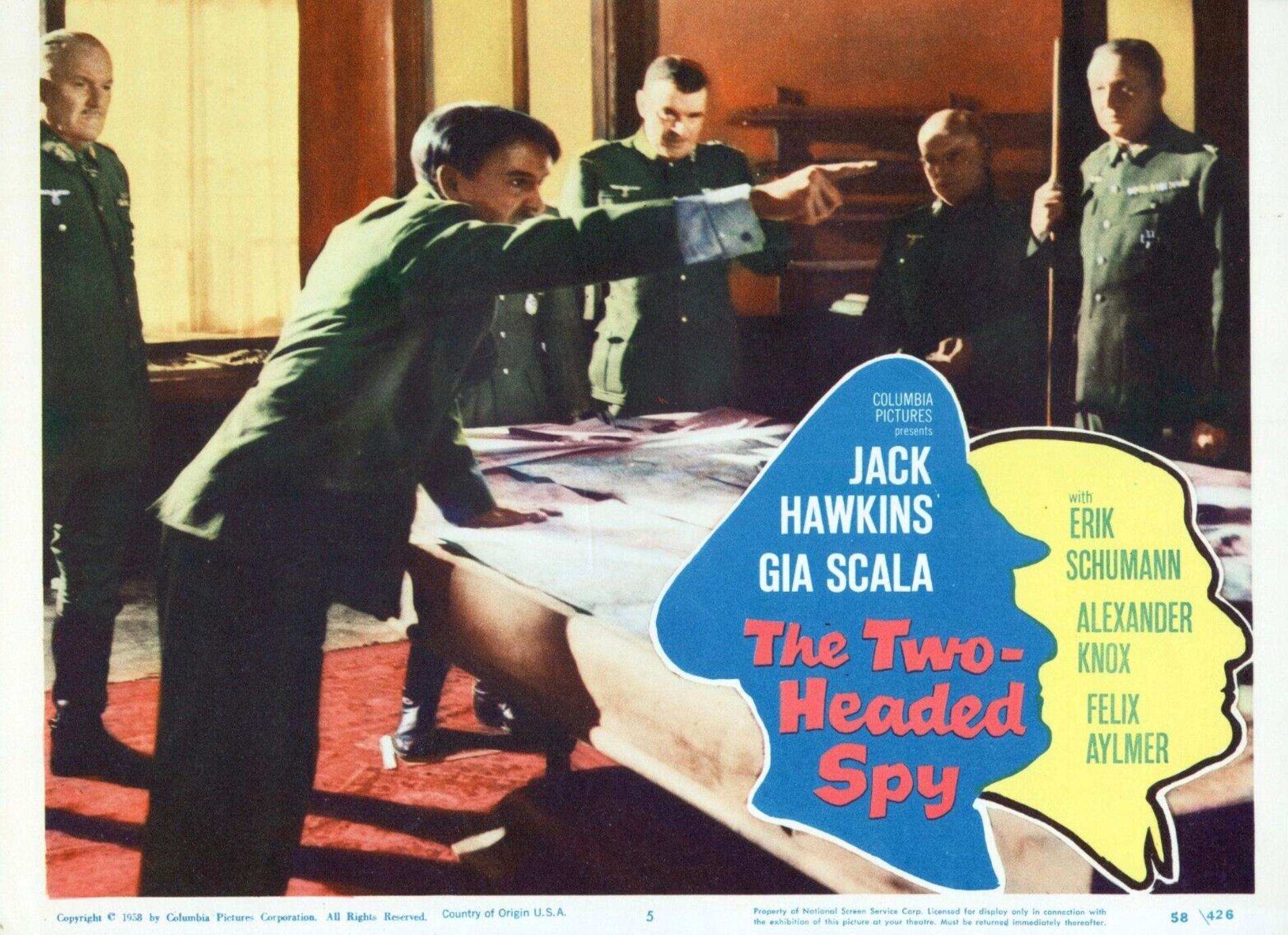 The Two-Headed Spy (1958)