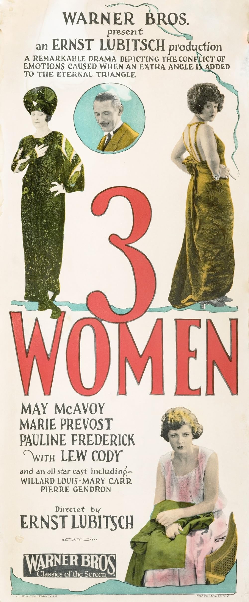 Three Women (1924) - IMDb