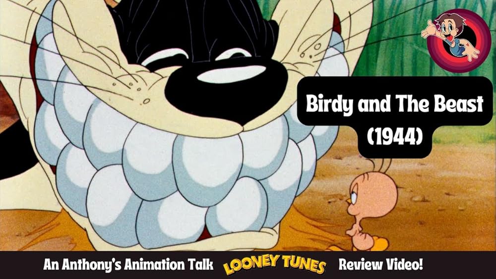 "Anthony's Animation Talk" Birdy and the Beast (1944) Review - Tweety's Sadistic Beginnings! (TV ...