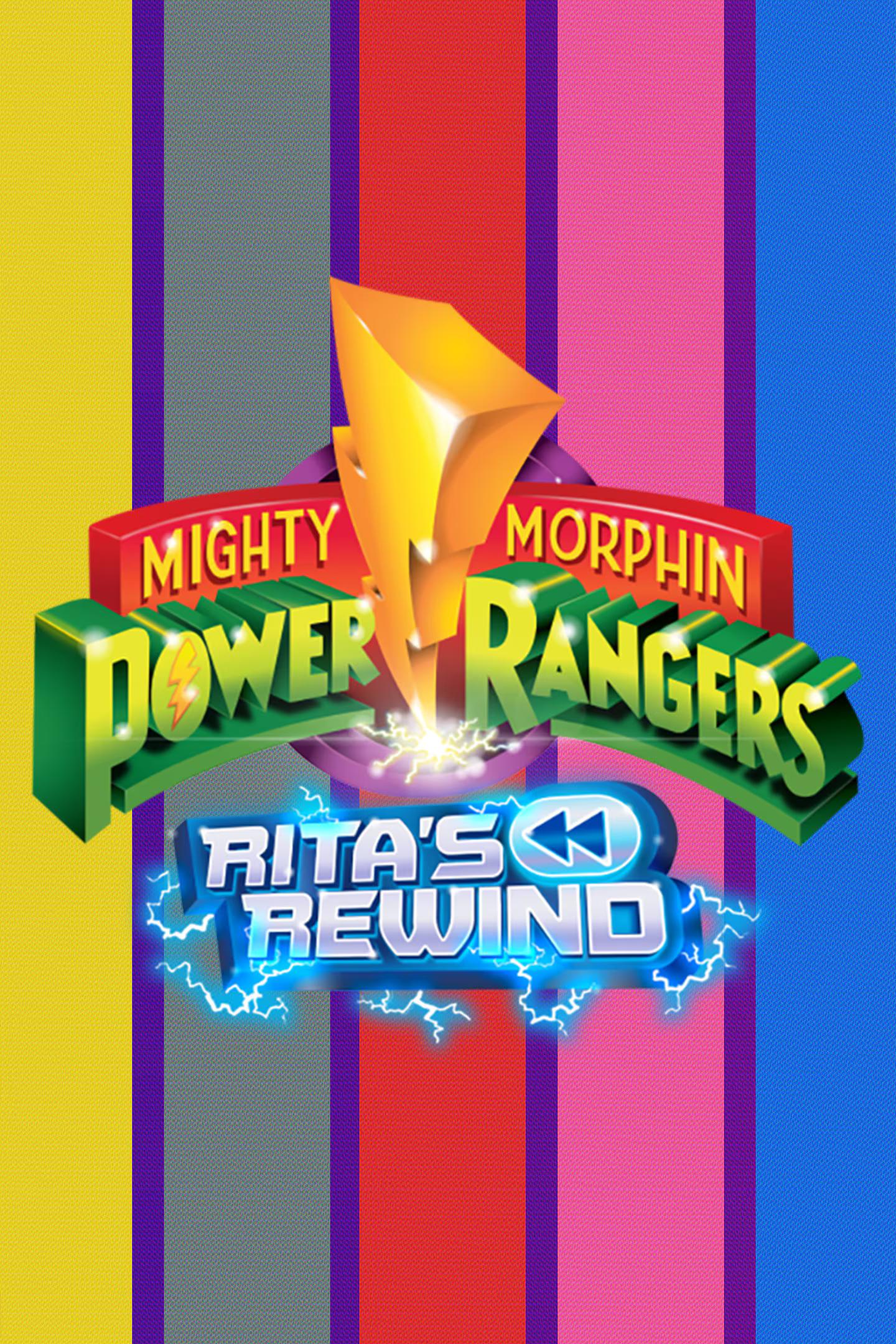 Mighty Morphin' Power Rangers: Rita's Rewind (2024)