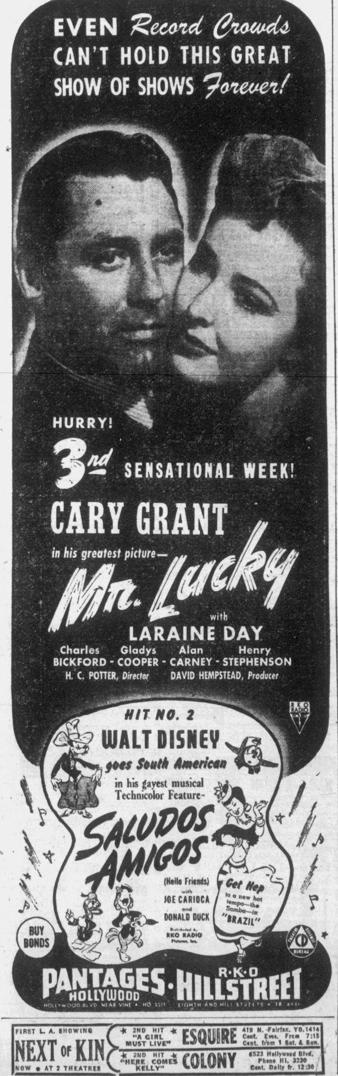 Mr. Lucky (1943)