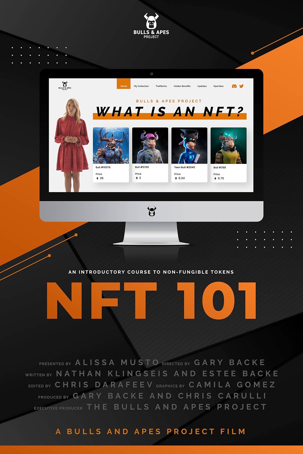 NFT 101 - Brought to you by the Bulls and Apes Project (Video) - IMDb