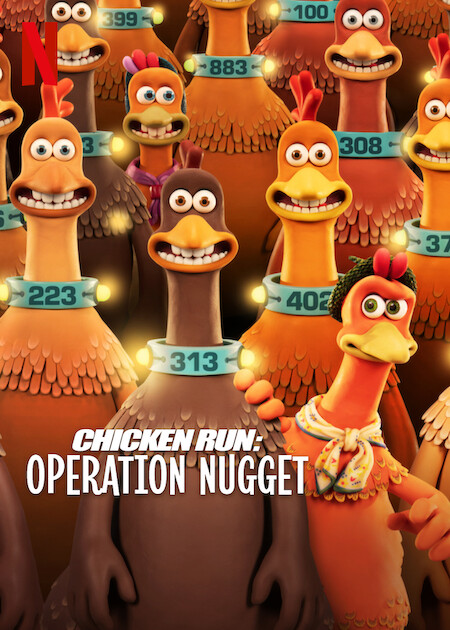 Chicken Run: Dawn of the Nugget (2023)