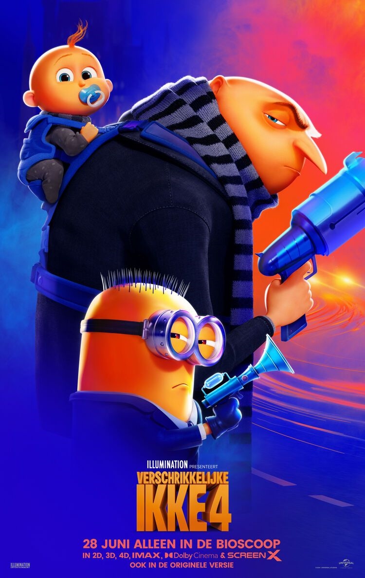 Despicable Me 4 (2024)