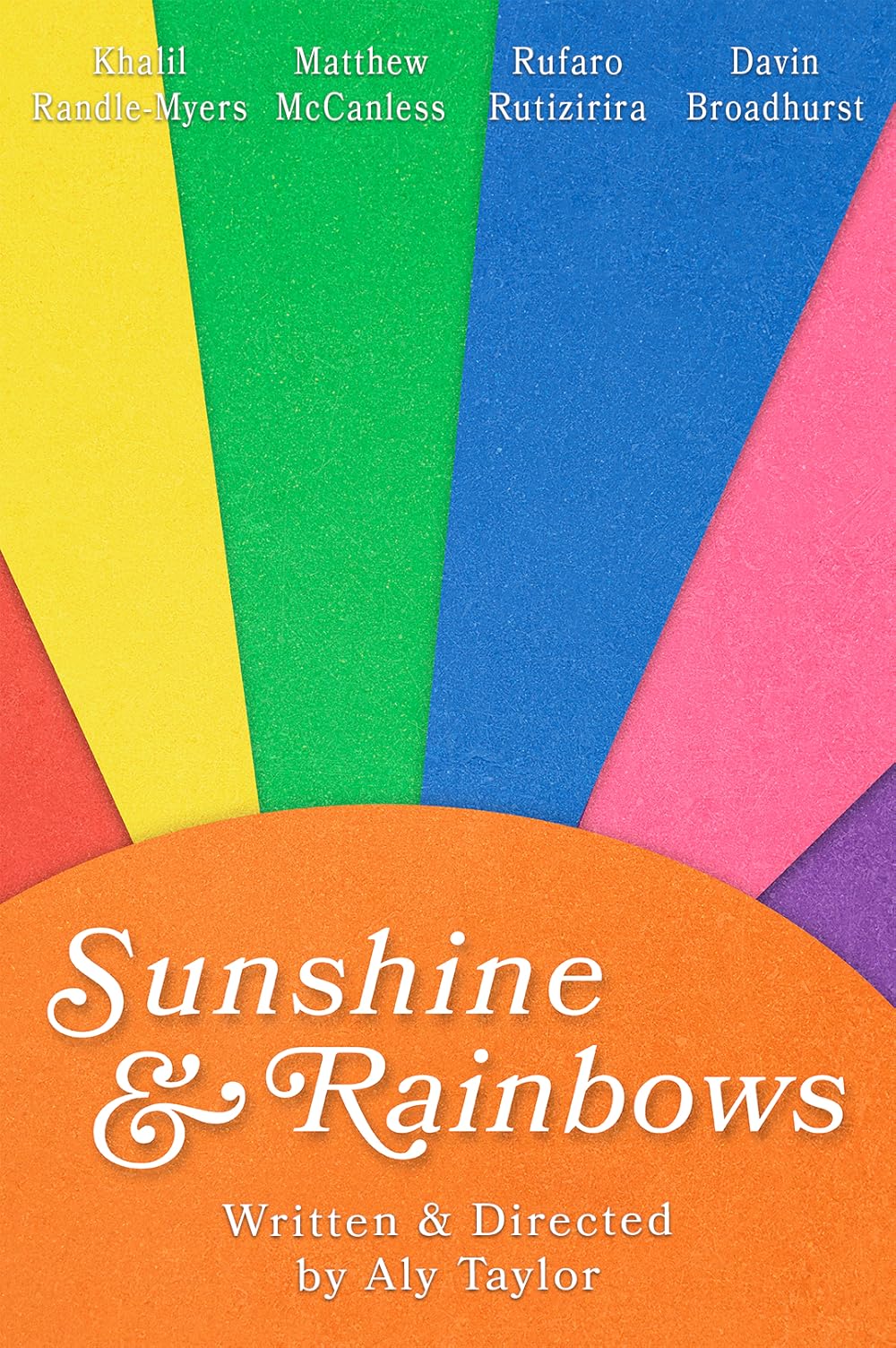 Sunshine & Rainbows (Short 2024) - IMDb