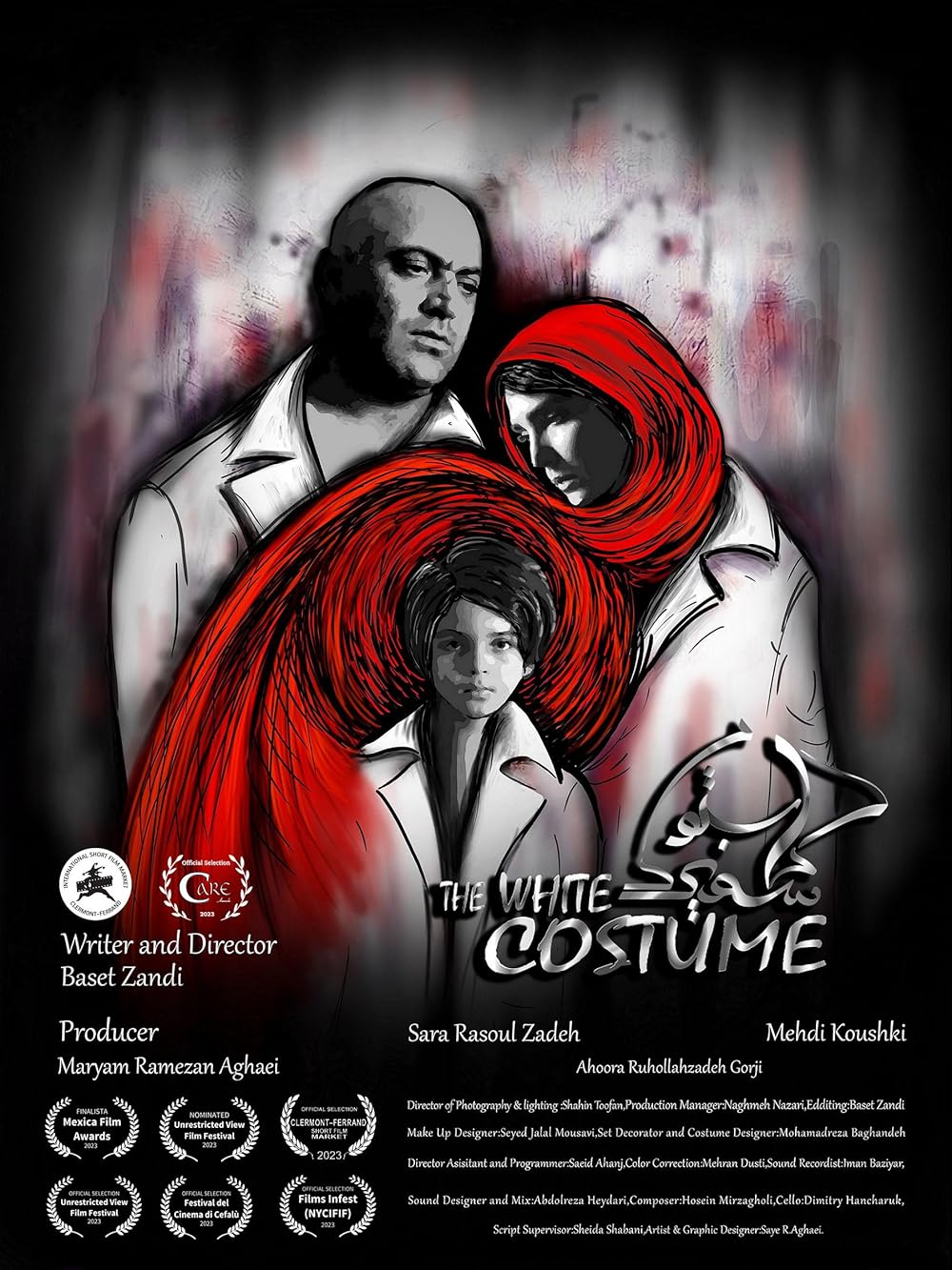 The White Costume (Short 2022) - IMDb