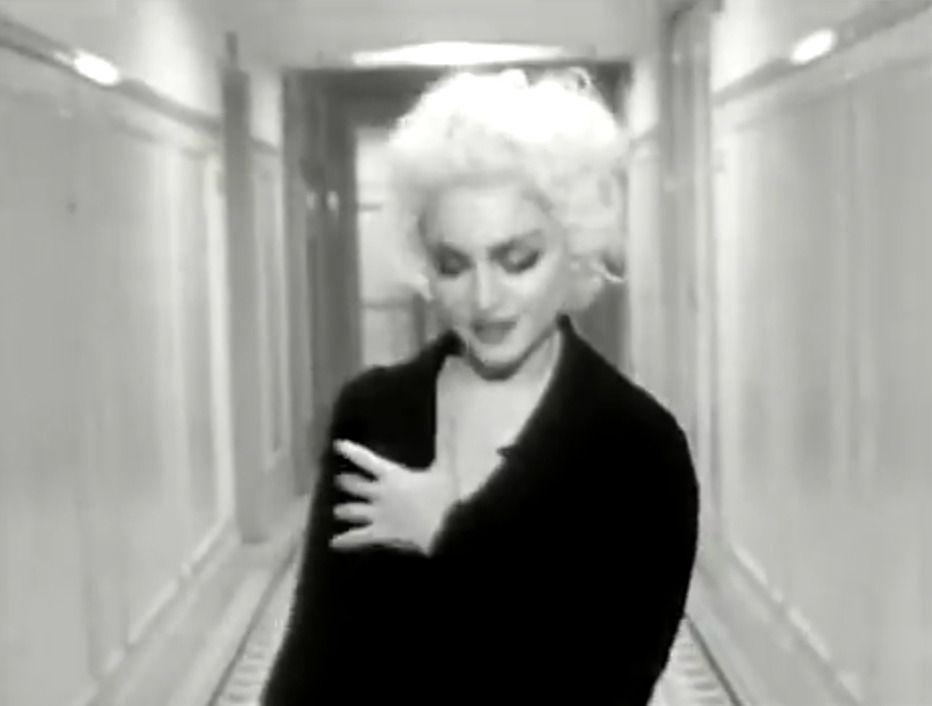 Madonna: Justify My Love (1990)