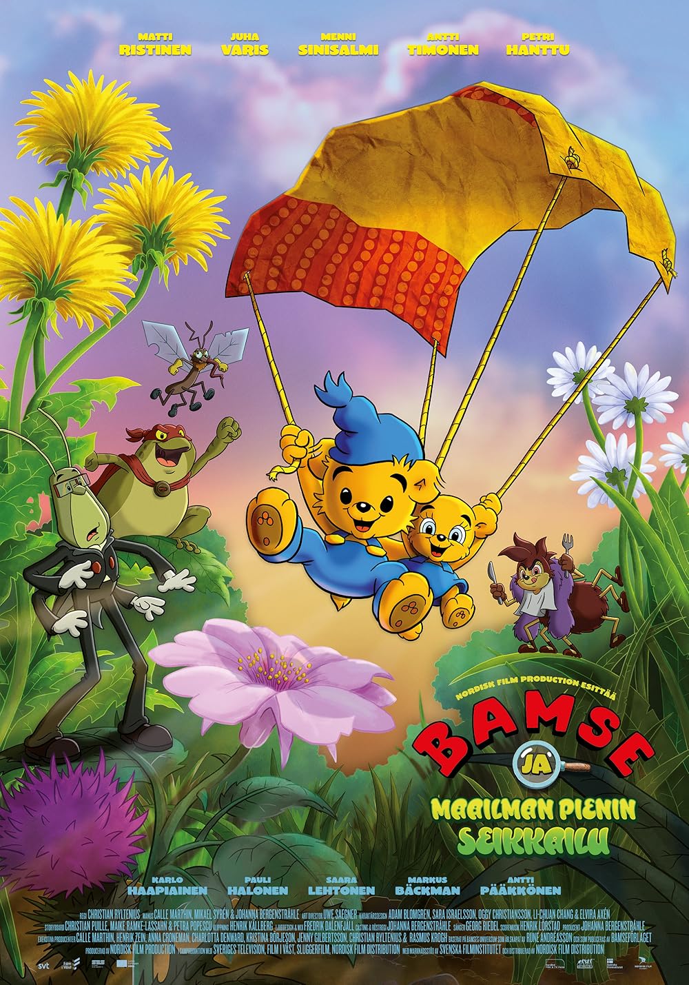 Bamse och världens minsta äventyr (2023) - IMDb