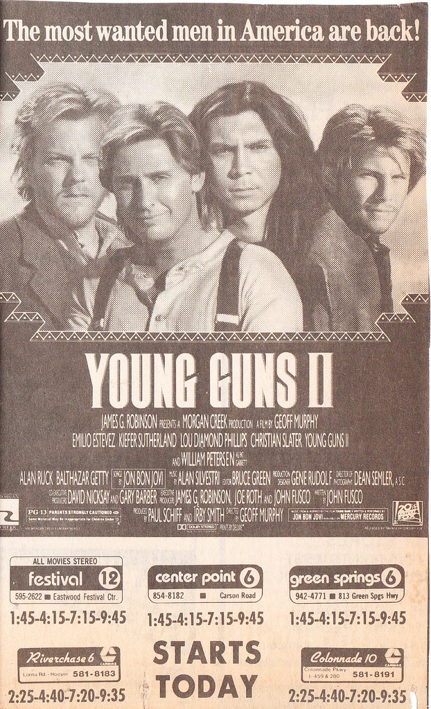 Young Guns II (1990)