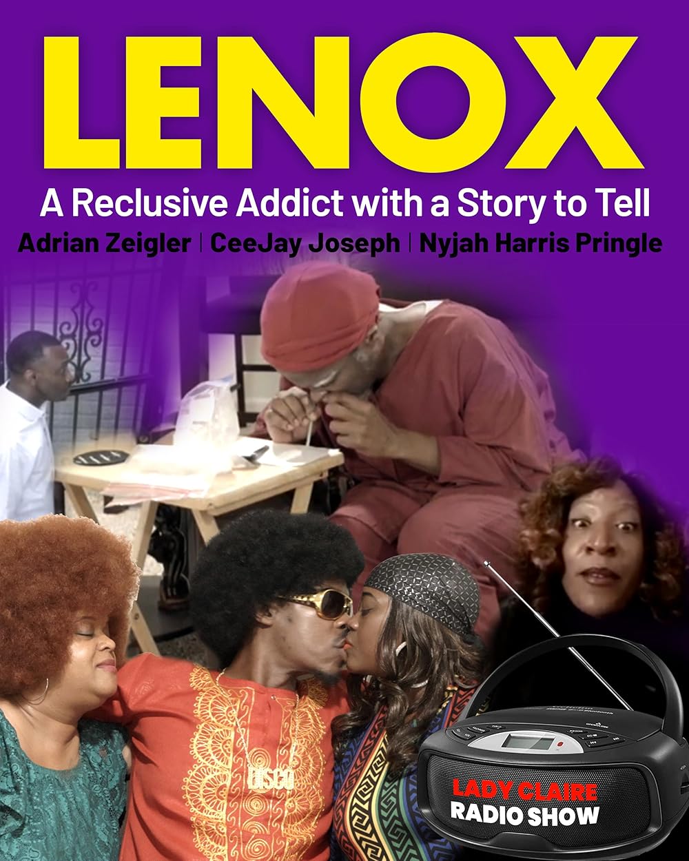Lenox: A Reclusive Addict with A Story to Tell