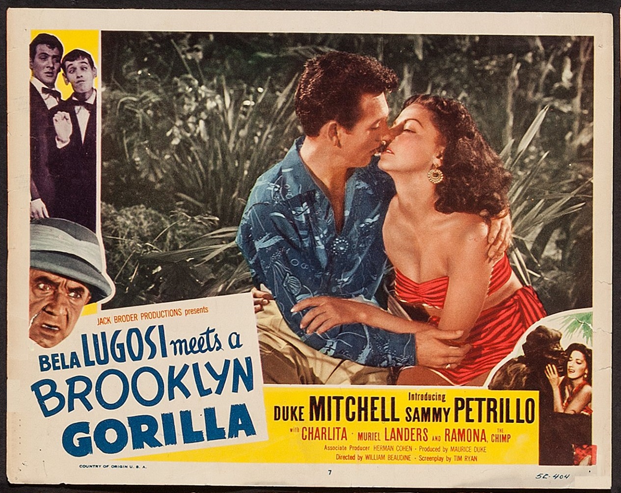 Bela Lugosi Meets a Brooklyn Gorilla (1952)