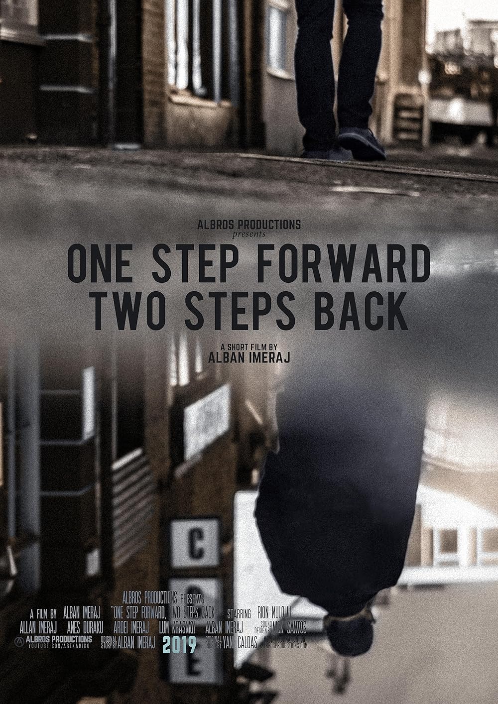 One Step Forward, Two Steps Back (Short 2019) - IMDb