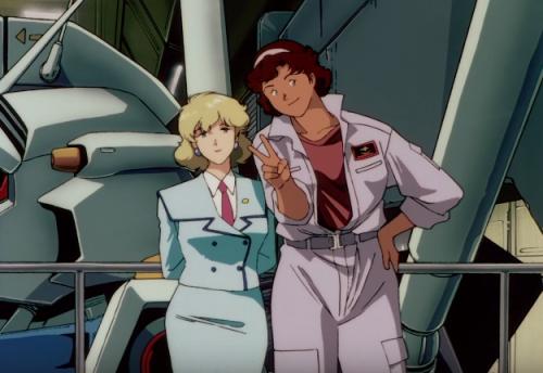 Mobile Suit Gundam 0083: Stardust Memory (1991)