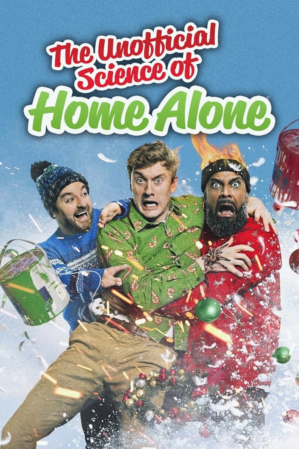 The Unofficial Science of Home Alone (TV Special 2022) - IMDb